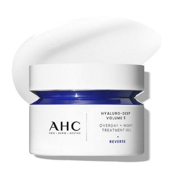 [AHC] Hyaluro-deep Volume 5 Overday Night Treatment Gel 50ml l Holiholic – HOLIHOLIC