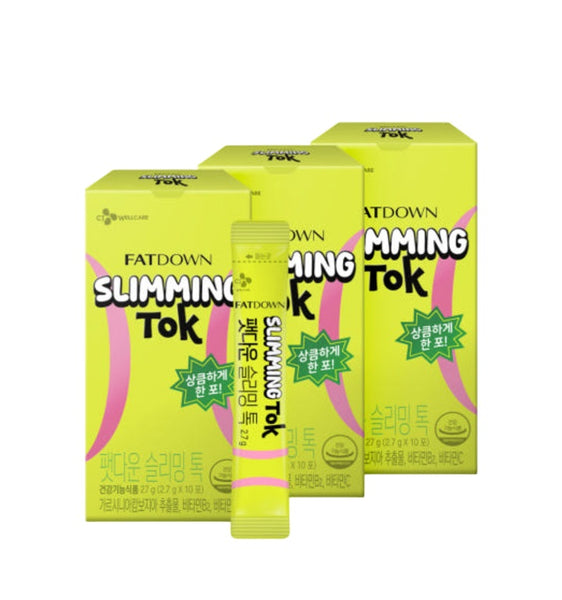 [CJ] Fat Down Slimming Tok 10 Sticks x 3ea l Holiholic – HOLIHOLIC
