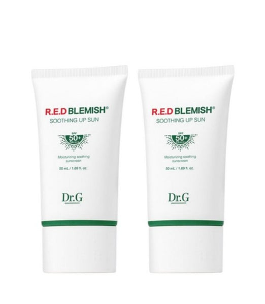 [Dr.G] 1+1 Red Blemish Soothing Up Sun l Holiholic – HOLIHOLIC