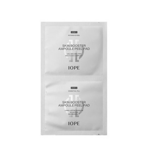 [IOPE] Skin Booster Ampoule Peel Pad 1pc | The best Facial Cleansers – HOLIHOLIC