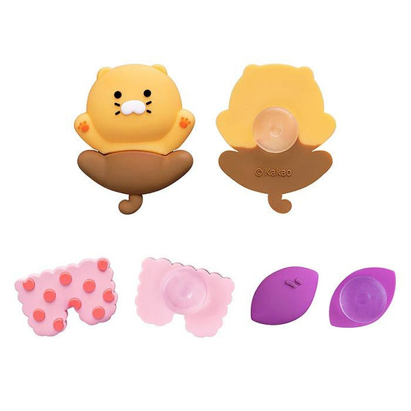 [Kakao Friends, Little Friends] Choonsik Silicon Charm Set | The best Stationery – HOLIHOLIC