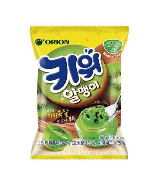 [Orion] Kiwi Flesh 67g | The best Snack Foods – HOLIHOLIC