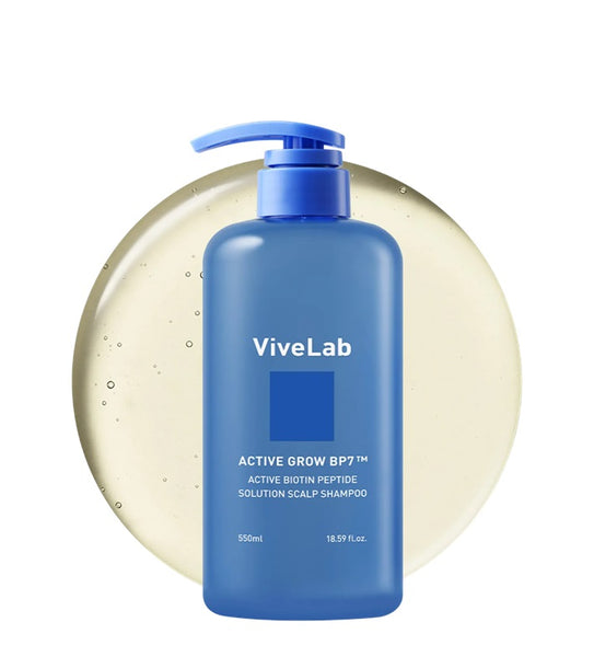 [ViveLab] Active Biotin Peptide Solution Scalp Shampoo 550ml | The best Shampoo – HOLIHOLIC