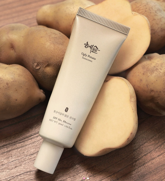 [Hesul] Ugly Potato Sunscreen 50ml – HOLIHOLIC