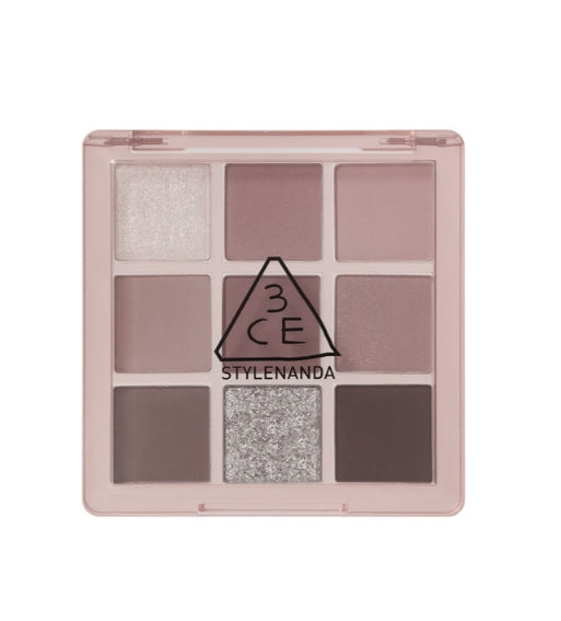 [3CE] Mood Recipe Multi Eye Color Palette #A SHY ASH | The best Eye ...