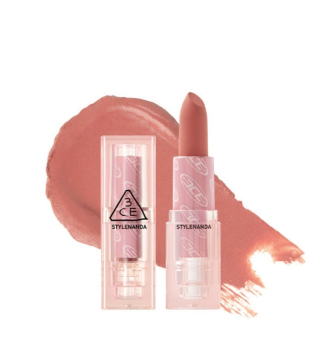 [3CE] Soft Matte Lipstick #FLUFFY LOVE | The best Lip Makeup – HOLIHOLIC