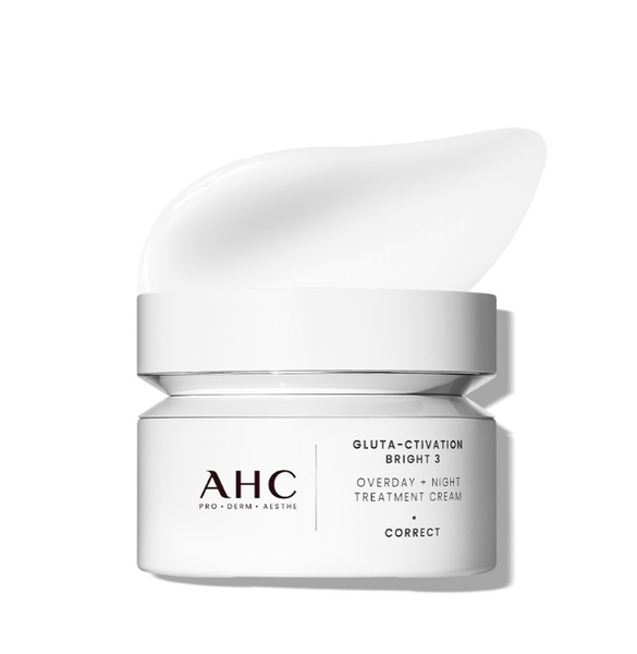 [AHC] Gluta-Ctivation Bright 3 Overday + Night Treatment Cream 50ml ...