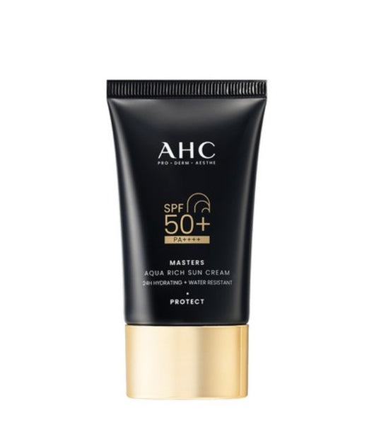 [AHC] Masters Aqua Rich Sun Cream 50ml | The best Sunscreen – HOLIHOLIC