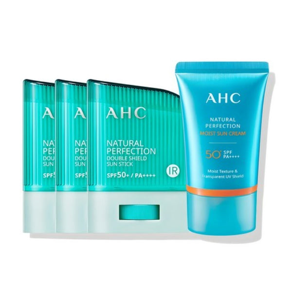 [AHC] Natural Perfection Double Shield Sun Stick Special Set | The best ...