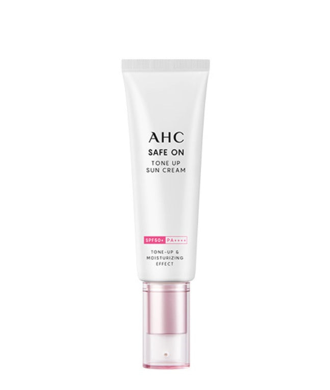[AHC] Safe On Tone Up Sun Cream SPF50+ PA++++ 50ml – HOLIHOLIC