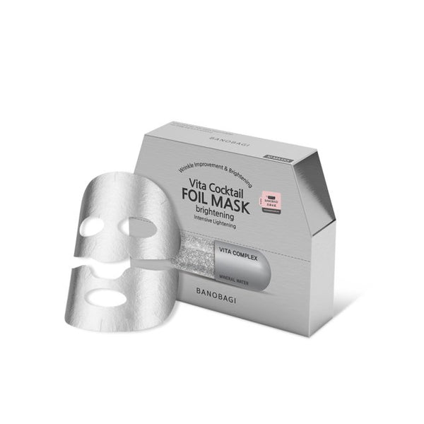 [BANOBAGI] Vita Cocktail Foil Mask 10P | The best Skin Care Masks ...