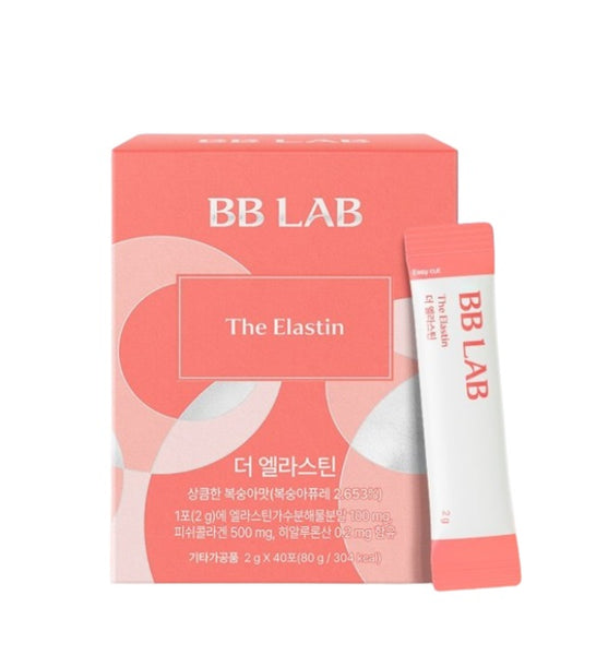 [BB LAB] The Elastin Hyaluronic Acid 40 Sticks | The best Health ...