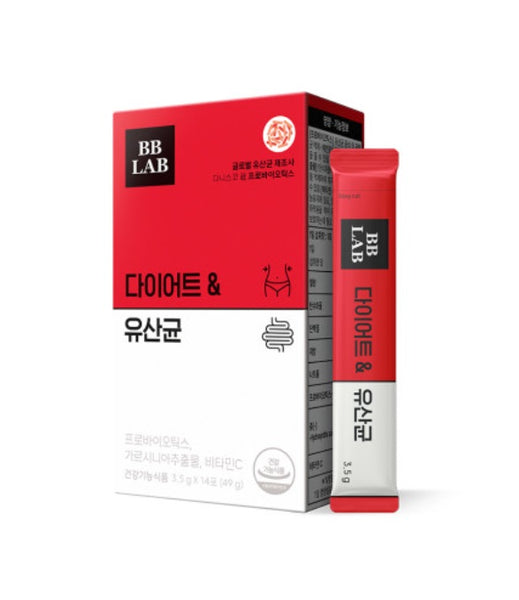 [BB LAB] Diet & Probiotics 14 Sticks | The best Health & Beauty – HOLIHOLIC