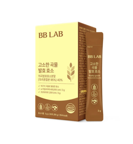 [BB LAB] Nutty Grain Fermented Enzyme 30 Sticks | The best Health ...