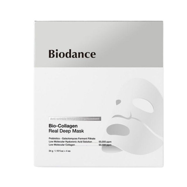 [BIODANCE] Bio-Collagen Real Deep Mask Sheet 4P l Holiholic – HOLIHOLIC