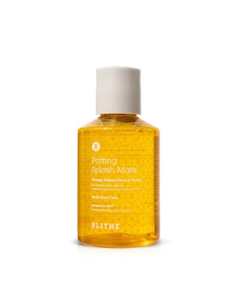 [BLITHE] Patting Splash Mask #Energy Yellow Citrus & Honey 150ml | The ...