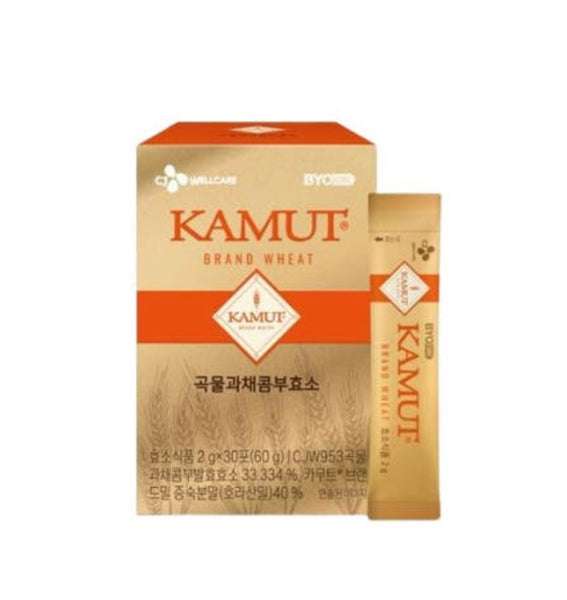 [CJ] BYOCORE Kamut Brand Wheat Grain Kombu Enzyme 30 Sticks | The best ...