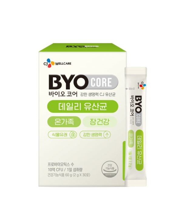 [CJ] BYO Core Probiotics #Family 30 Sticks | The best Health & Wellness ...