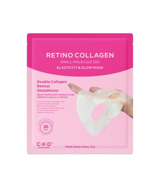 [CKD] Retino Collagen Small Molecule 300 Elasticity & Glow Mask 1ea ...