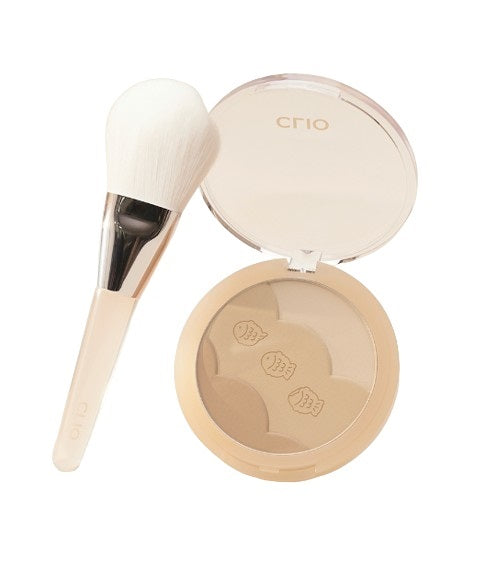[CLIO] Shade & Shading Brush Set | The best Blushes & Bronzers – HOLIHOLIC