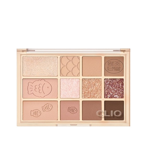 [CLIO] Shade & Shadow Palette #Original Red Bean | The best Eye Makeup ...