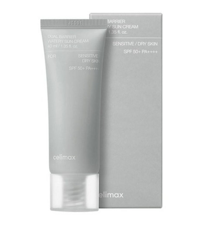 [Celimax] Dual Barrier Watery Sun Cream 40ml – HOLIHOLIC
