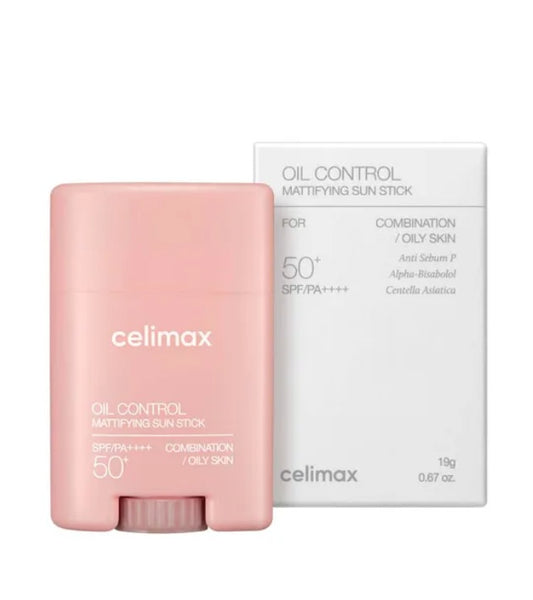 [Celimax] Oil Control Mattifying Sun Stick 19g – HOLIHOLIC