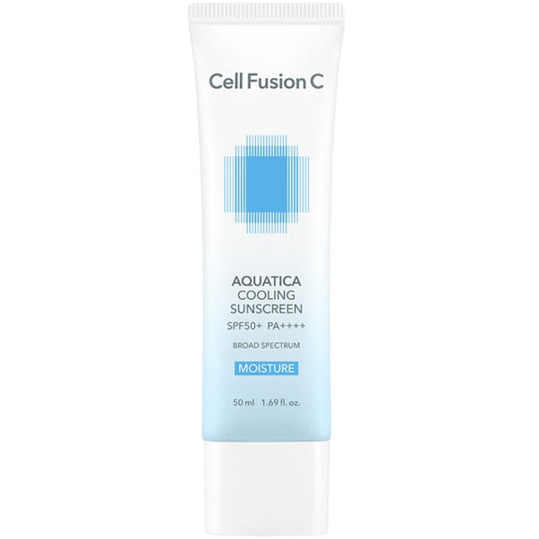 [Cell Fusion C] Aquatica Cooling Sunscreen SPF50+ PA++++ – HOLIHOLIC