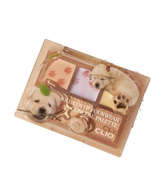 [Clio] Kill Cover Founwear Conceal Palette #Pure Joy | The best Face ...