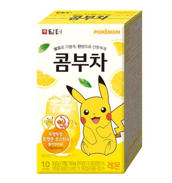 [DAMTUH] Pokemon Kombucha 10T | The best Tea & Infusions – HOLIHOLIC