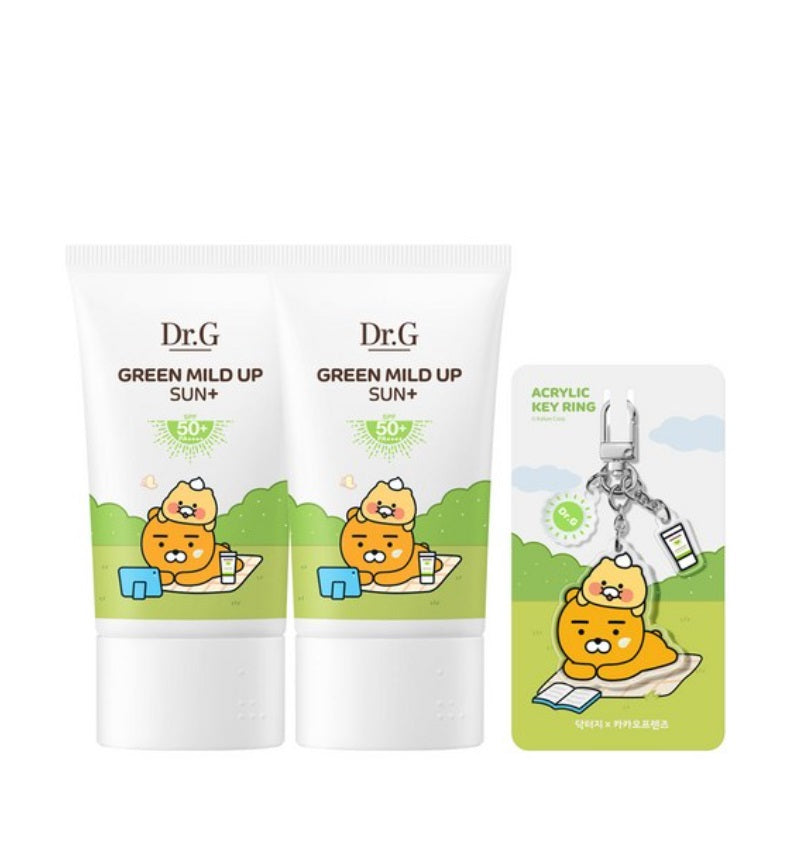 [Dr.G] Green Mild Up Sun Plus Kakao Edition Set | The best Sunscreen ...