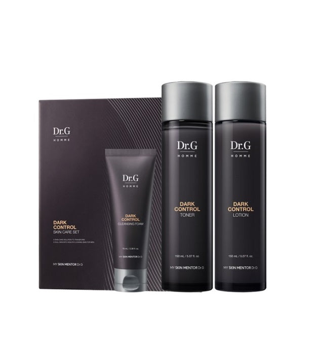 [Dr.G] Homme Dark Control Gift Set | The best Lotion & Moisturizer ...