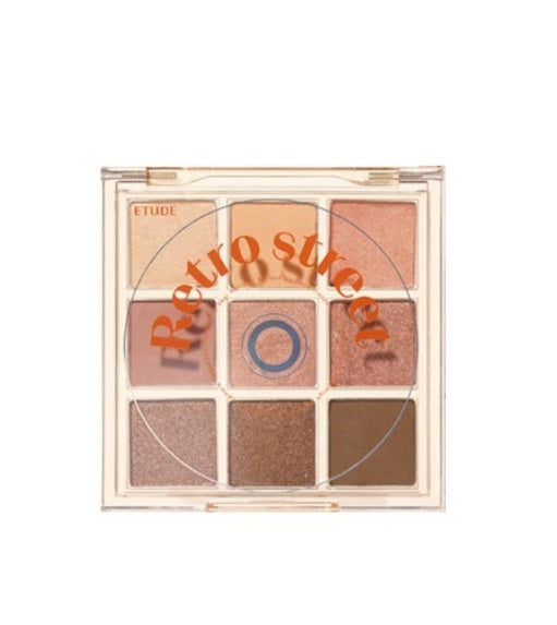 [ETUDE HOUSE] Retro Street Set | The best Eye Makeup – HOLIHOLIC