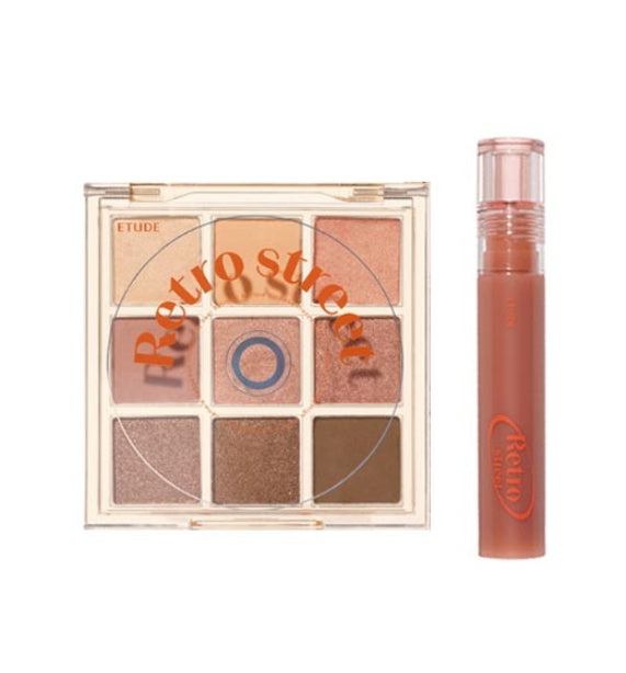 [ETUDE HOUSE] Retro Street Set | The best Eye Makeup – HOLIHOLIC