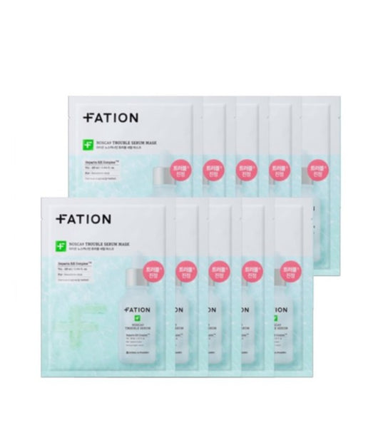 [FATION] Nosca9 Trouble Serum Mask 10ea | The best Skin Care Masks ...