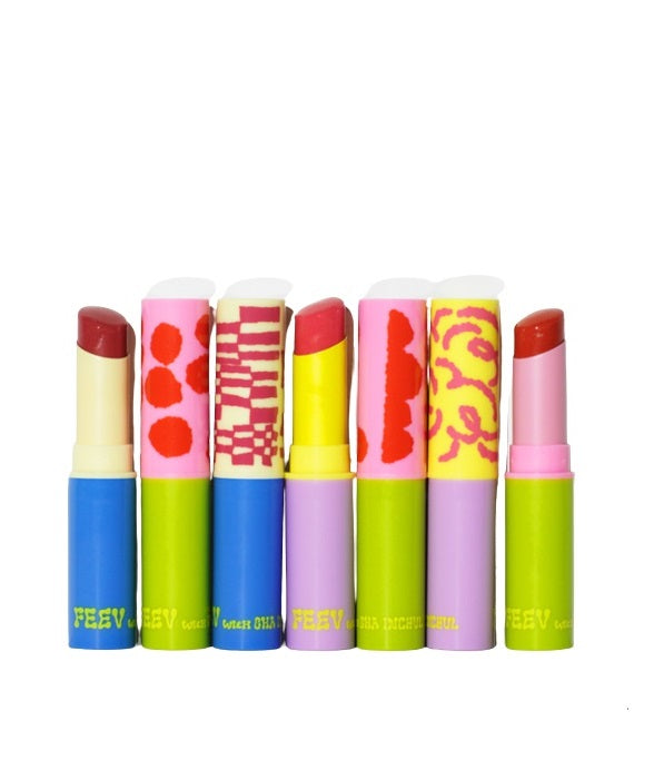 [FEEV] Hyper-Fit Tinted Lip Balm #Draw My Feev Edition | The best Lip ...