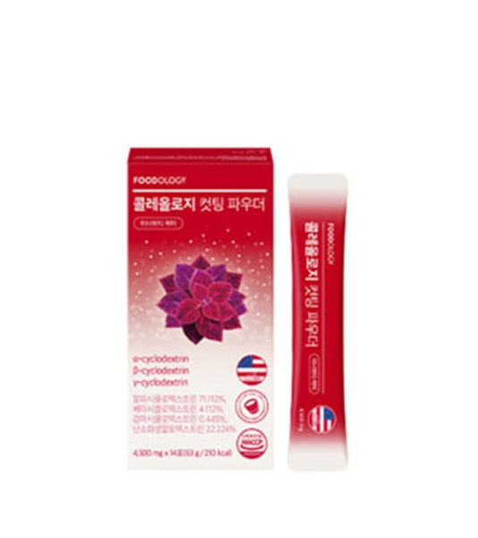 [FOODOLOGY] Coleology Cutting Powder 14 Sticks – HOLIHOLIC