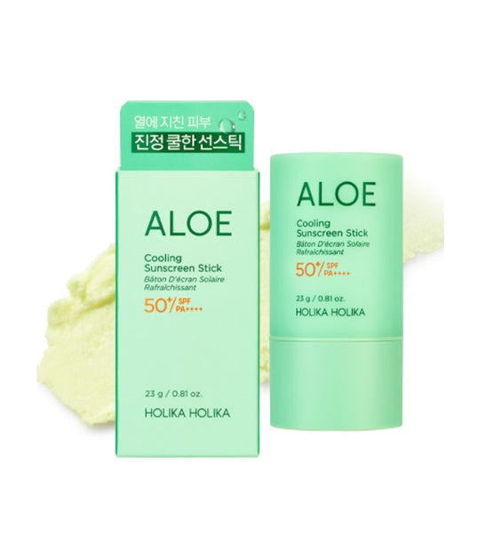 [Holika Holika] 1+1 Aloe Cooling Sun Stick SPF50+ PA++++ | The best ...