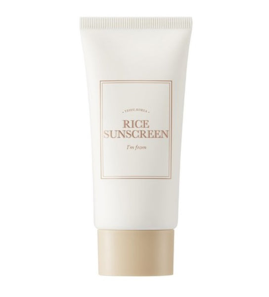 [I'm From] Rice Sunscreen 50ml | The best Sunscreen – HOLIHOLIC