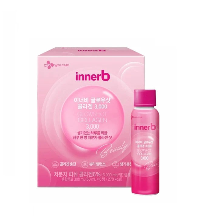 [Innerb] Glow Shot Collagen 50ml x 6 bottles | The best Health ...