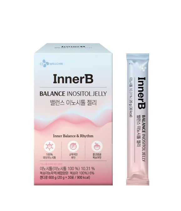 [Innerb] Balance Inositol Jelly 30 Sticks – HOLIHOLIC