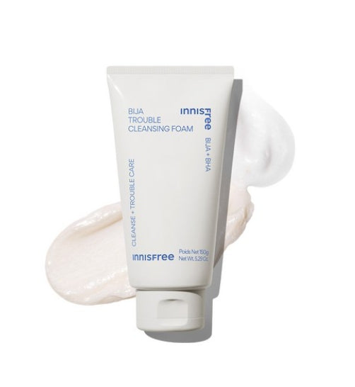 [Innisfree] Bija Trouble Cleansing Foam 150g | The best Facial ...