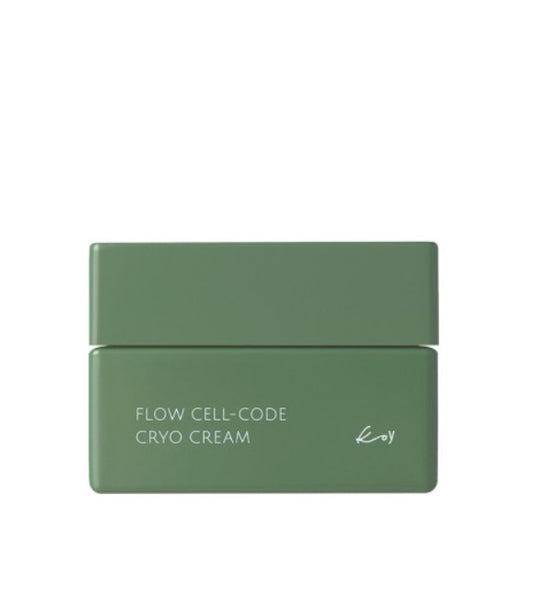 [KOY] Flow Cell-Code Cryo Cream 50ml | The best Masks – HOLIHOLIC