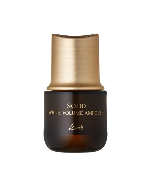 [KOY] Solid White Volume Ampoule 35ml | The best Skin Care – HOLIHOLIC