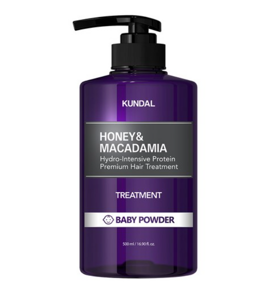 [KUNDAL] Honey & Macadamia Protein Treatment 500ml | The best Hair Care ...