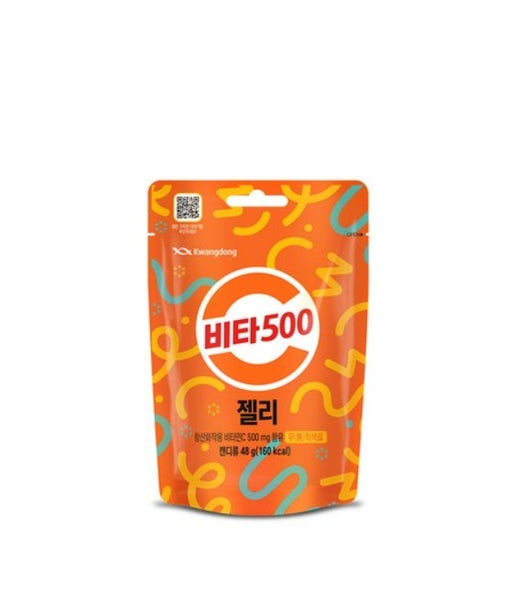 [Kwang Dong] Vita 500 Vitamin Gummy 48g | The best Health & Wellness ...