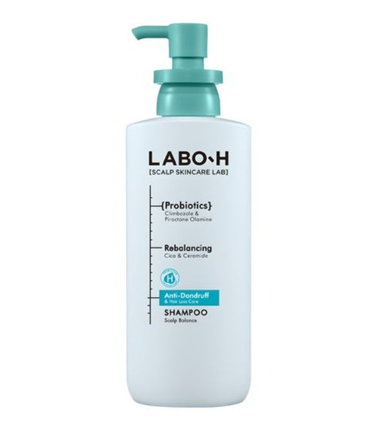 [LABO-H] Dandruff Clinic Shampoo Hair Loss Care 400ml l Holiholic ...