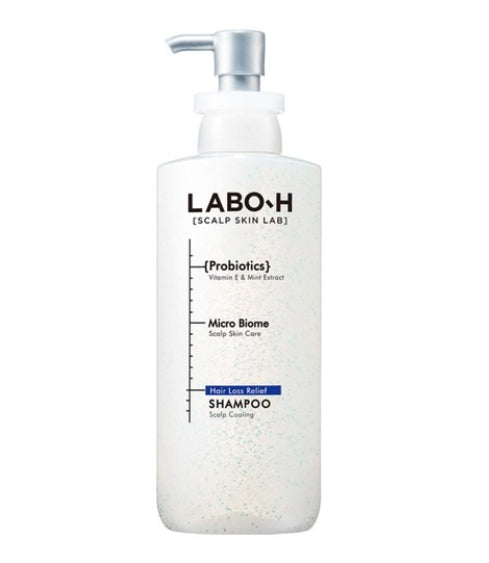 [LABO-H] Hair Loss Relief Shampoo Scalp Cooling 400ml | The best ...
