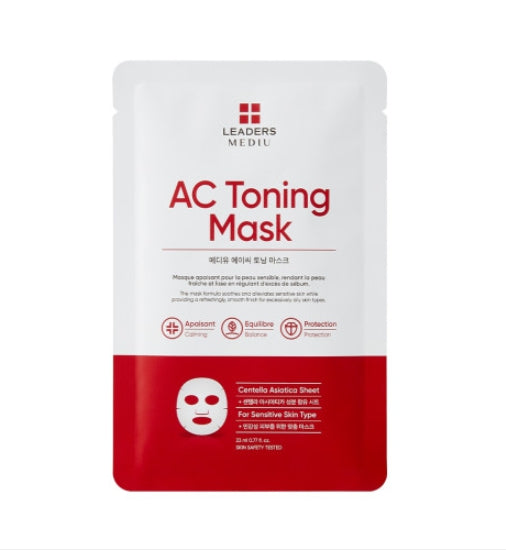 [LEADERS] Mediu AC Toning Mask 5ea | The best Skin Care Masks & Peels ...