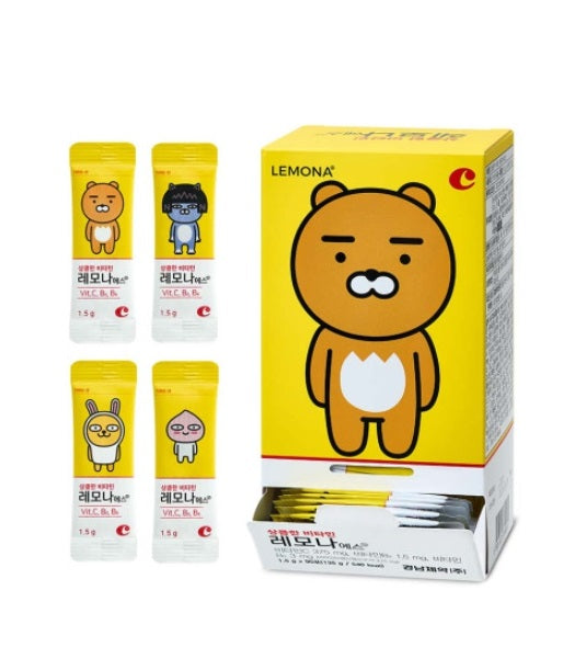 [LEMONA] Vitamin Powder Kakao Friends Edition 90 Sticks | The best ...